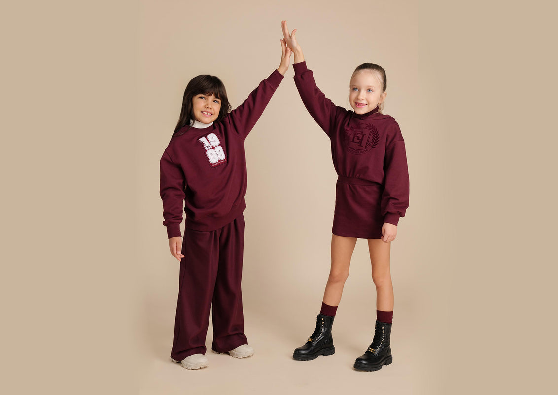 Tiny Models: European Girlswear