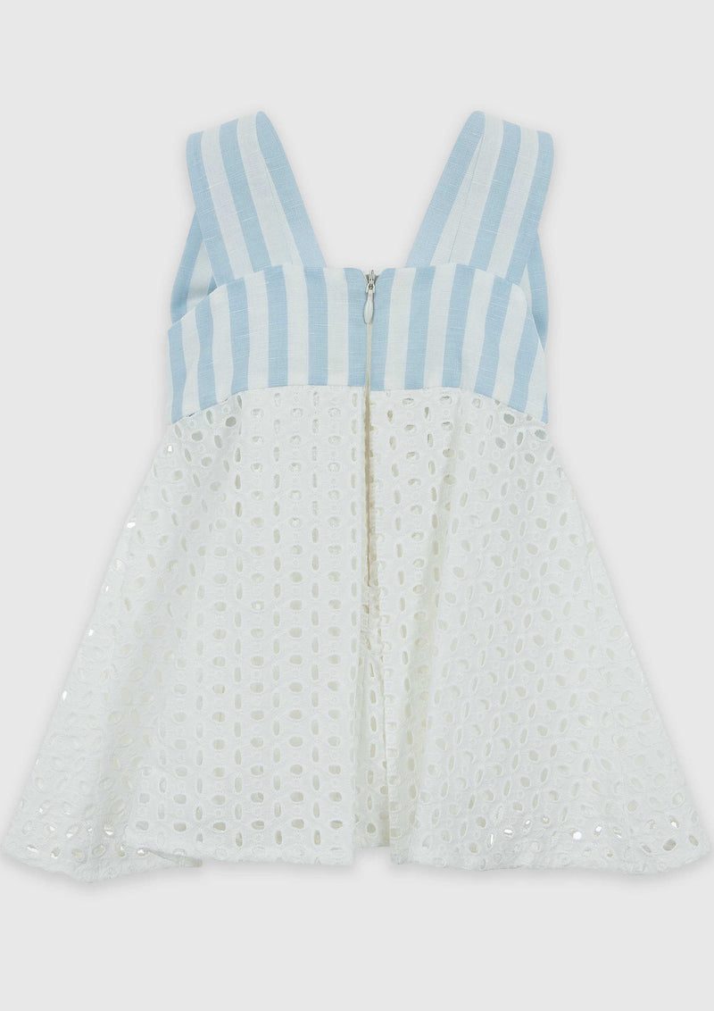 Lapin House Eyelet Dress Tiny Models